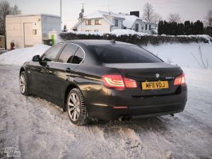 BMW 520 2011 in Telschi, with an engine capacity of 2.00 L and mileage of 230 thousand km for 3450 €, photo 4 on AUTOMOTO.COM.LV
