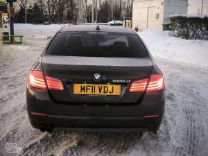 BMW 520 2011 in Telschi, with an engine capacity of 2.00 L and mileage of 230 thousand km for 3450 €, photo 5 on AUTOMOTO.COM.LV