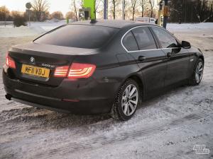 BMW 520 2011 in Telschi, with an engine capacity of 2.00 L and mileage of 230 thousand km for 3450 €, photo 6 on AUTOMOTO.COM.LV