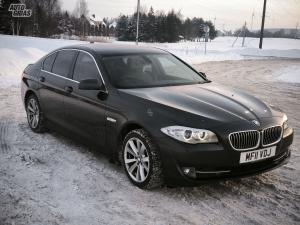 BMW 520 2011 in Telschi, with an engine capacity of 2.00 L and mileage of 230 thousand km for 3450 €, photo 7 on AUTOMOTO.COM.LV