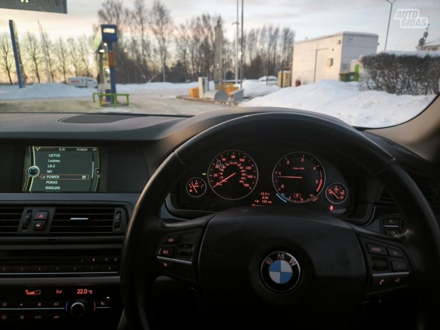BMW 520 2011 in Telschi, with an engine capacity of 2.00 L and mileage of 230 thousand km for 3450 €, photo 11 on AUTOMOTO.COM.LV