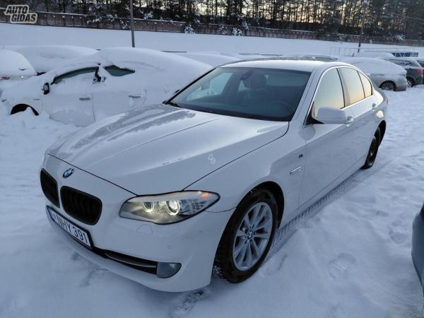 BMW 520 2011 Viļņa, ar dzinēja tilpumu 2.00 L un nobraukumu 418 tūkst. km par 7300 €, foto 3 vietnē AUTOMOTO.COM.LV