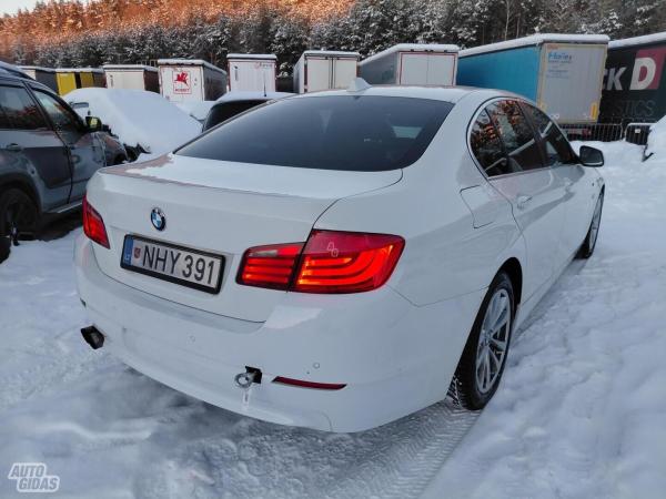 BMW 520 2011 Viļņa, ar dzinēja tilpumu 2.00 L un nobraukumu 418 tūkst. km par 7300 €, foto 4 vietnē AUTOMOTO.COM.LV