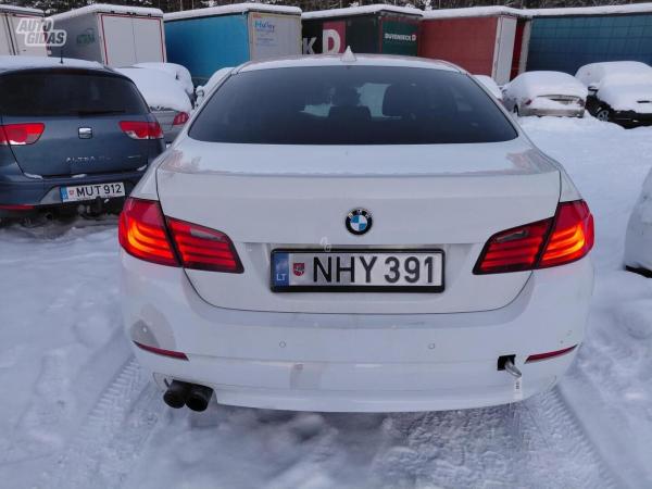 BMW 520 2011 Viļņa, ar dzinēja tilpumu 2.00 L un nobraukumu 418 tūkst. km par 7300 €, foto 5 vietnē AUTOMOTO.COM.LV