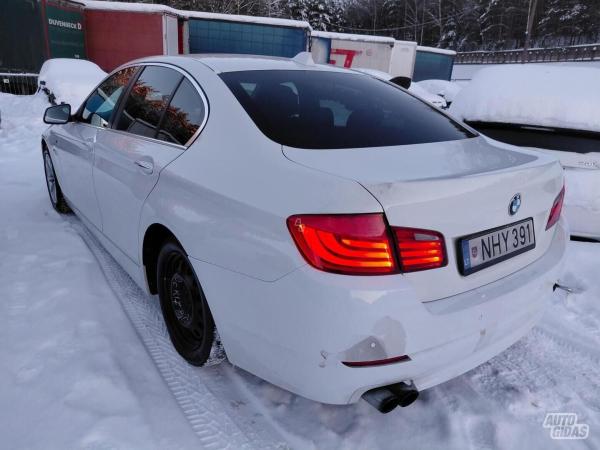 BMW 520 2011 Viļņa, ar dzinēja tilpumu 2.00 L un nobraukumu 418 tūkst. km par 7300 €, foto 6 vietnē AUTOMOTO.COM.LV