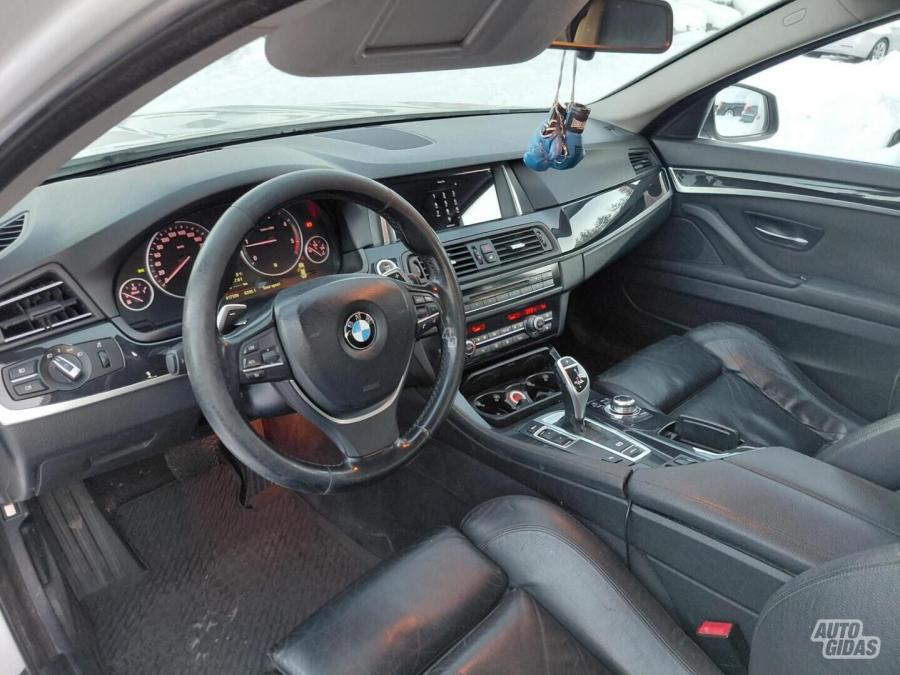BMW 520 2011 in Vilnius, with an engine capacity of 2.00 L and mileage of 418 thousand km for 5800 €, photo 7 on AUTOMOTO.COM.LV