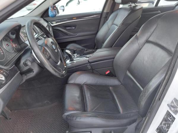 BMW 520 2011 Viļņa, ar dzinēja tilpumu 2.00 L un nobraukumu 418 tūkst. km par 7300 €, foto 8 vietnē AUTOMOTO.COM.LV