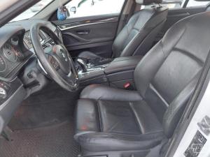 BMW 520 2011 in Vilnius, with an engine capacity of 2.00 L and mileage of 418 thousand km for 5800 €, photo 8 on AUTOMOTO.COM.LV