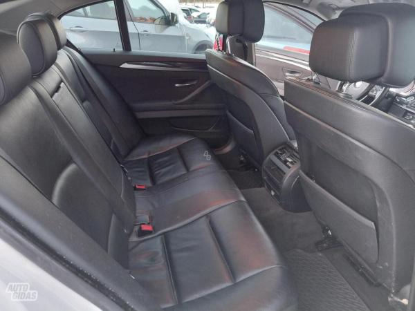 BMW 520 2011 Viļņa, ar dzinēja tilpumu 2.00 L un nobraukumu 418 tūkst. km par 7300 €, foto 10 vietnē AUTOMOTO.COM.LV
