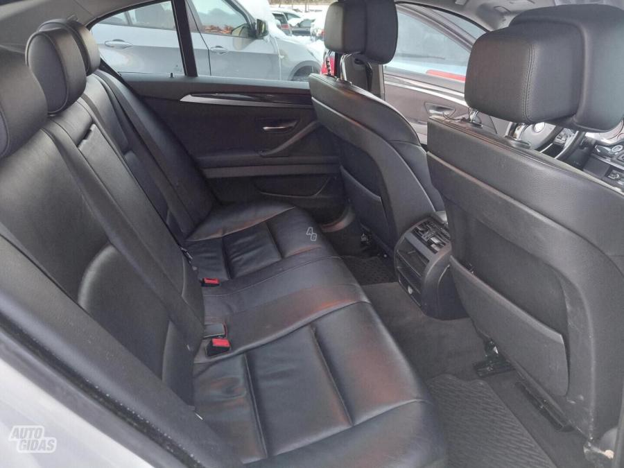 BMW 520 2011 in Vilnius, with an engine capacity of 2.00 L and mileage of 418 thousand km for 5800 €, photo 10 on AUTOMOTO.COM.LV