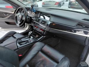 BMW 520 2011 in Vilnius, with an engine capacity of 2.00 L and mileage of 418 thousand km for 5800 €, photo 12 on AUTOMOTO.COM.LV