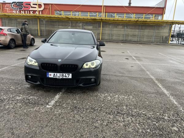 BMW 520 2011 in Mazeikiai, with an engine capacity of 2.00 L and mileage of 354 thousand km for 8350 €, photo 5 on AUTOMOTO.COM.LV