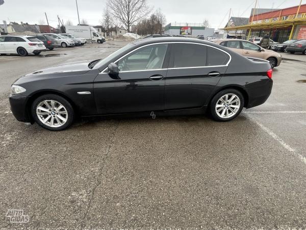 BMW 520 2011 in Mazeikiai, with an engine capacity of 2.00 L and mileage of 354 thousand km for 8350 €, photo 6 on AUTOMOTO.COM.LV