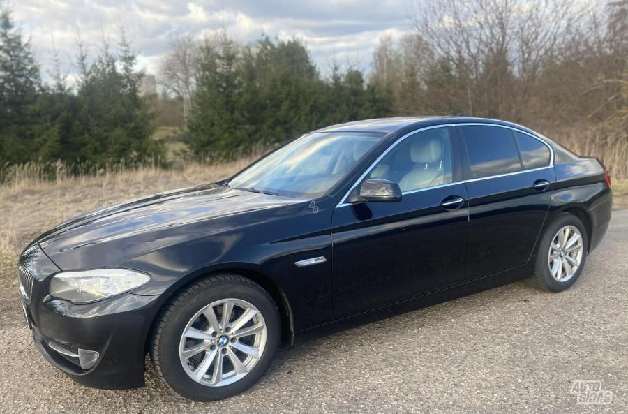 BMW 520 2011 Viļņa, ar dzinēja tilpumu 2.00 L un nobraukumu 280 tūkst. km par 9000 €, foto 1 vietnē AUTOMOTO.COM.LV