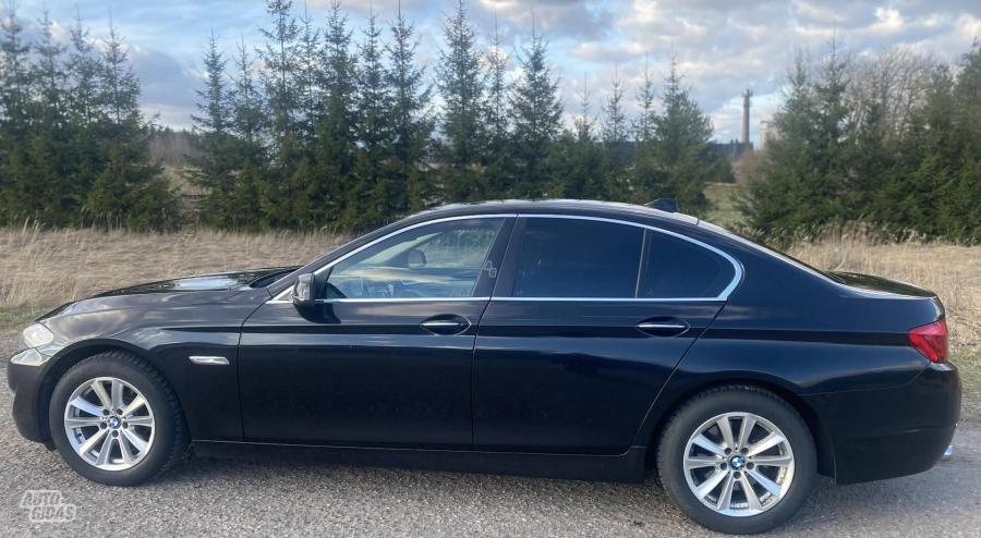 BMW 520 2011 Viļņa, ar dzinēja tilpumu 2.00 L un nobraukumu 280 tūkst. km par 9000 €, foto 3 vietnē AUTOMOTO.COM.LV