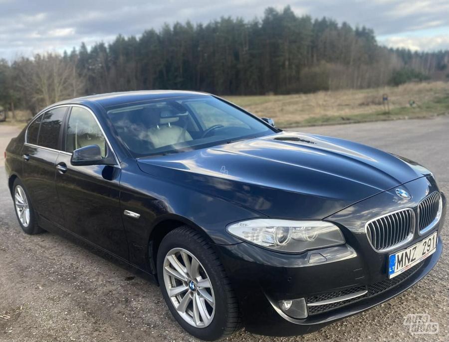 BMW 520 2011 Viļņa, ar dzinēja tilpumu 2.00 L un nobraukumu 280 tūkst. km par 9000 €, foto 4 vietnē AUTOMOTO.COM.LV