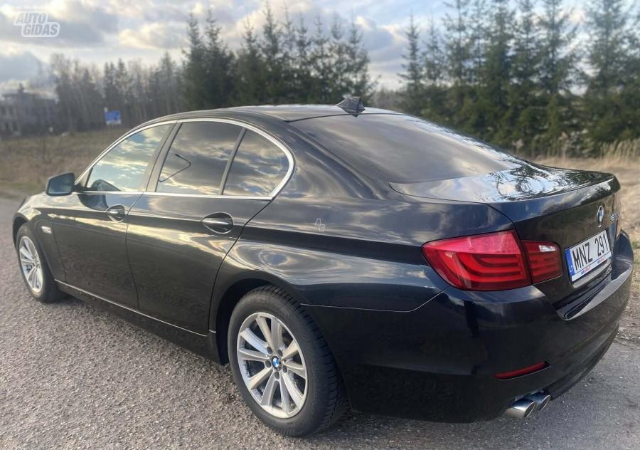 BMW 520 2011 Viļņa, ar dzinēja tilpumu 2.00 L un nobraukumu 280 tūkst. km par 9000 €, foto 5 vietnē AUTOMOTO.COM.LV