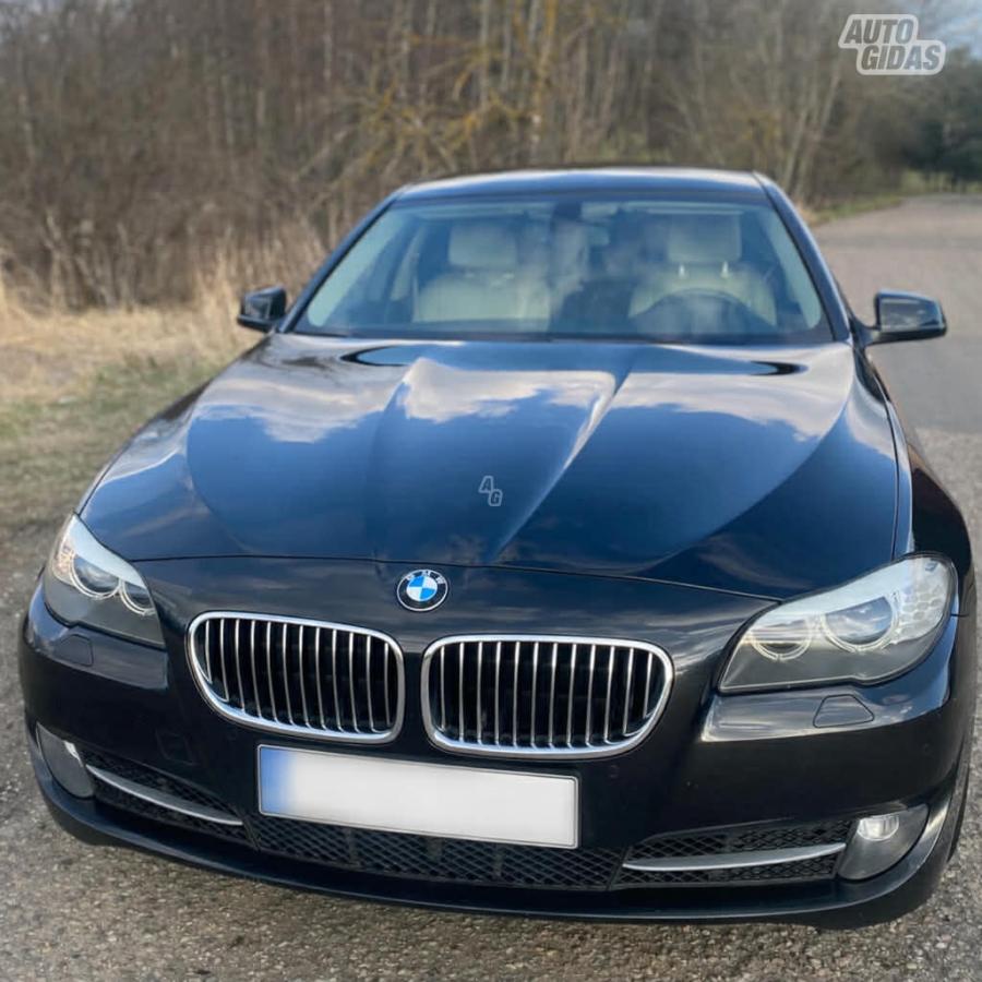 BMW 520 2011 Viļņa, ar dzinēja tilpumu 2.00 L un nobraukumu 280 tūkst. km par 9000 €, foto 13 vietnē AUTOMOTO.COM.LV