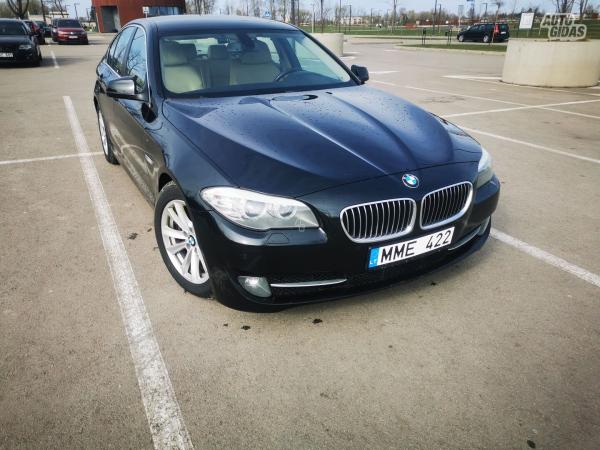 BMW 520 2011 Ukmergė, ar dzinēja tilpumu 2.00 L un nobraukumu 350 tūkst. km par 6300 €, foto 1 vietnē AUTOMOTO.COM.LV