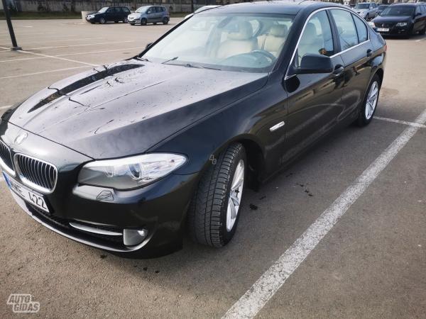 BMW 520 2011 Ukmergė, ar dzinēja tilpumu 2.00 L un nobraukumu 350 tūkst. km par 6300 €, foto 2 vietnē AUTOMOTO.COM.LV