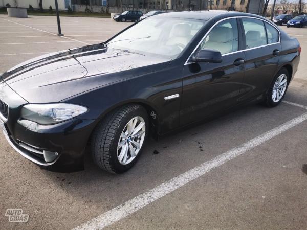 BMW 520 2011 Ukmergė, ar dzinēja tilpumu 2.00 L un nobraukumu 350 tūkst. km par 6300 €, foto 3 vietnē AUTOMOTO.COM.LV