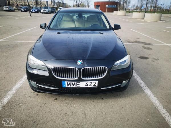 BMW 520 2011 Ukmergė, ar dzinēja tilpumu 2.00 L un nobraukumu 350 tūkst. km par 6300 €, foto 4 vietnē AUTOMOTO.COM.LV