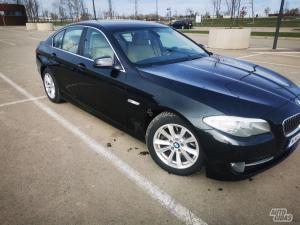 BMW 520 2011 in Ukmerge, with an engine capacity of 2.00 L and mileage of 350 thousand km for 6300 €, photo 6 on AUTOMOTO.COM.LV
