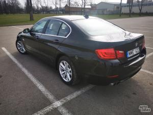 BMW 520 2011 in Ukmerge, with an engine capacity of 2.00 L and mileage of 350 thousand km for 6300 €, photo 7 on AUTOMOTO.COM.LV