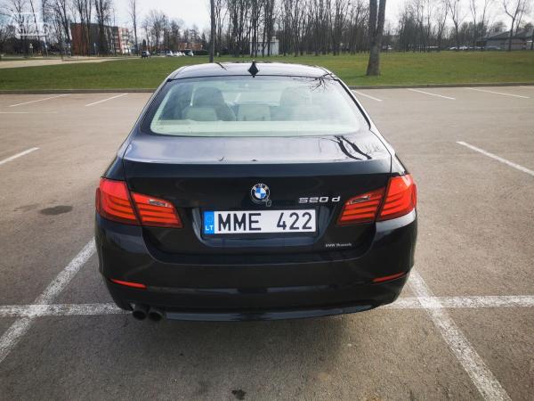 BMW 520 2011 Ukmergė, ar dzinēja tilpumu 2.00 L un nobraukumu 350 tūkst. km par 6300 €, foto 8 vietnē AUTOMOTO.COM.LV