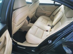 BMW 520 2011 in Ukmerge, with an engine capacity of 2.00 L and mileage of 350 thousand km for 6300 €, photo 10 on AUTOMOTO.COM.LV