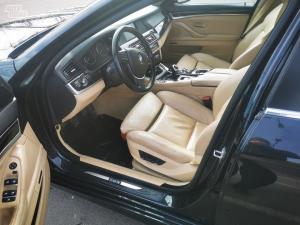 BMW 520 2011 in Ukmerge, with an engine capacity of 2.00 L and mileage of 350 thousand km for 6300 €, photo 15 on AUTOMOTO.COM.LV