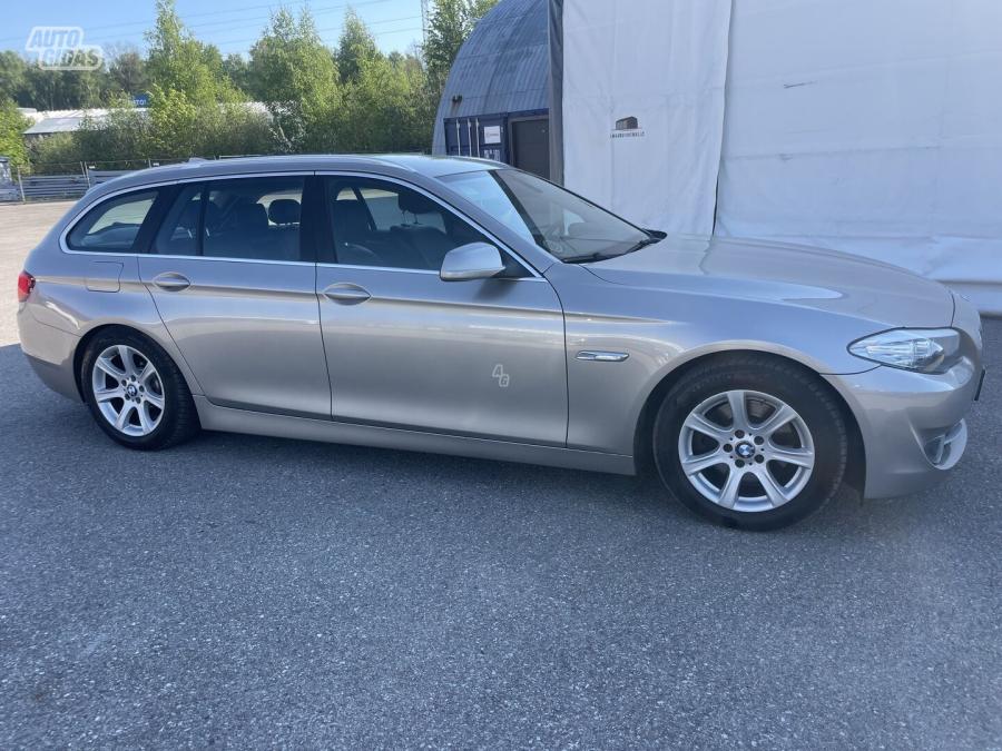 BMW 520 2011 in Kaunas, with an engine capacity of 2.00 L and mileage of 350 thousand km for 7650 €, photo 5 on AUTOMOTO.COM.LV