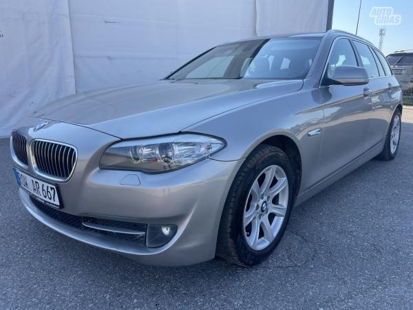 BMW 520 2011 in Kaunas, with an engine capacity of 2.00 L and mileage of 350 thousand km for 7650 €, photo 5 on AUTOMOTO.COM.LV