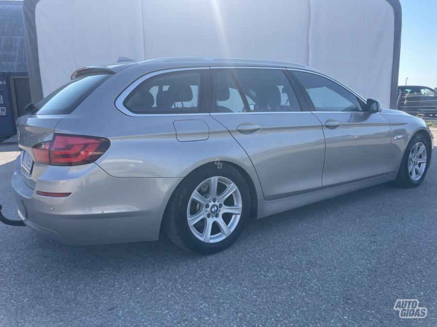 BMW 520 2011 in Kaunas, with an engine capacity of 2.00 L and mileage of 350 thousand km for 7650 €, photo 7 on AUTOMOTO.COM.LV