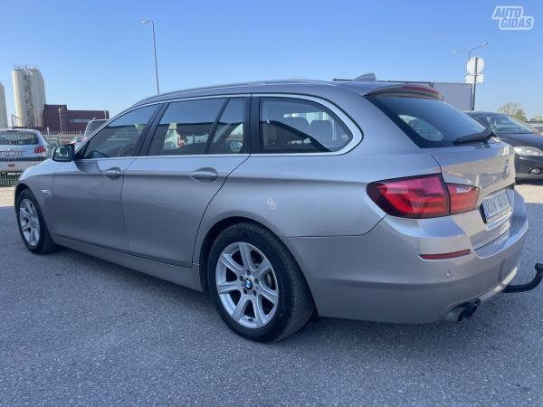 BMW 520 2011 in Kaunas, with an engine capacity of 2.00 L and mileage of 350 thousand km for 7650 €, photo 7 on AUTOMOTO.COM.LV