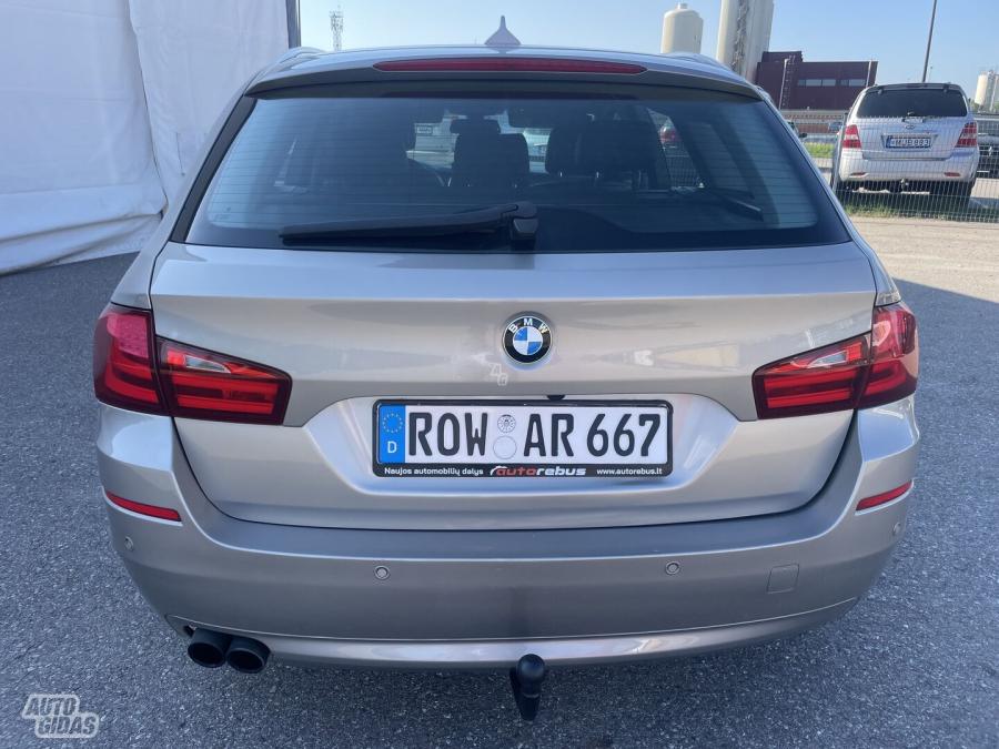 BMW 520 2011 in Kaunas, with an engine capacity of 2.00 L and mileage of 350 thousand km for 7650 €, photo 12 on AUTOMOTO.COM.LV