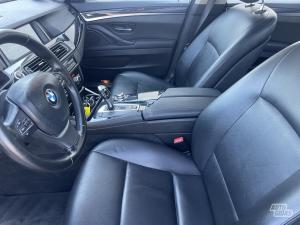 BMW 520 2011 in Kaunas, with an engine capacity of 2.00 L and mileage of 350 thousand km for 7650 €, photo 18 on AUTOMOTO.COM.LV