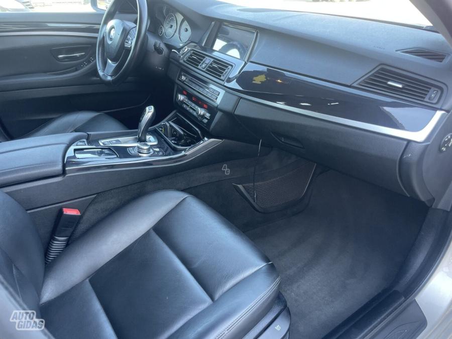 BMW 520 2011 in Kaunas, with an engine capacity of 2.00 L and mileage of 350 thousand km for 7650 €, photo 19 on AUTOMOTO.COM.LV