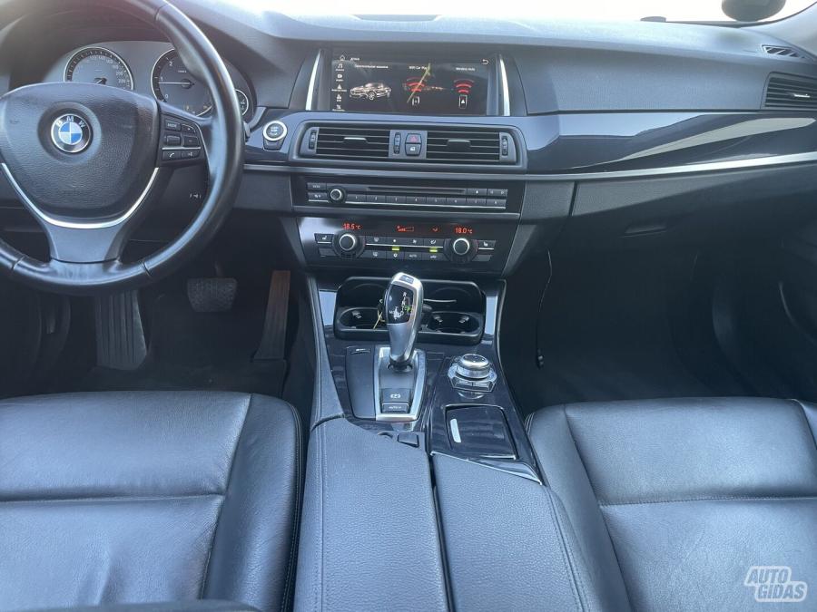 BMW 520 2011 in Kaunas, with an engine capacity of 2.00 L and mileage of 350 thousand km for 7650 €, photo 20 on AUTOMOTO.COM.LV