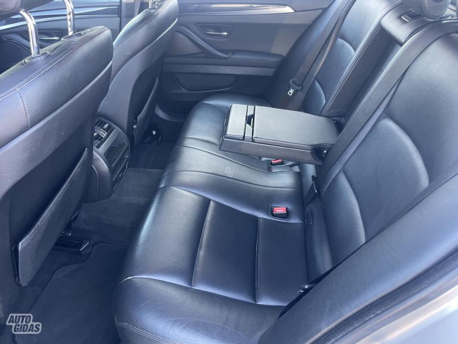 BMW 520 2011 in Kaunas, with an engine capacity of 2.00 L and mileage of 350 thousand km for 7650 €, photo 22 on AUTOMOTO.COM.LV