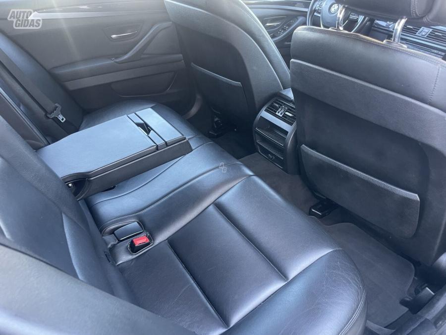 BMW 520 2011 in Kaunas, with an engine capacity of 2.00 L and mileage of 350 thousand km for 7650 €, photo 23 on AUTOMOTO.COM.LV