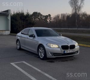 BMW 520 2011 Rīga, ar dzinēja tilpumu 2.00 L un nobraukumu 176 tūkst. km par 13000 €, foto  vietnē AUTOMOTO.COM.LV