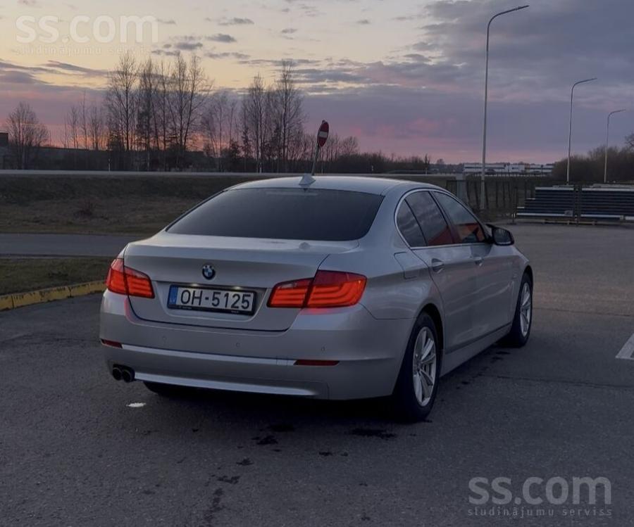 BMW 520 2011 Rīga, ar dzinēja tilpumu 2.00 L un nobraukumu 176 tūkst. km par 13000 €, foto 3 vietnē AUTOMOTO.COM.LV