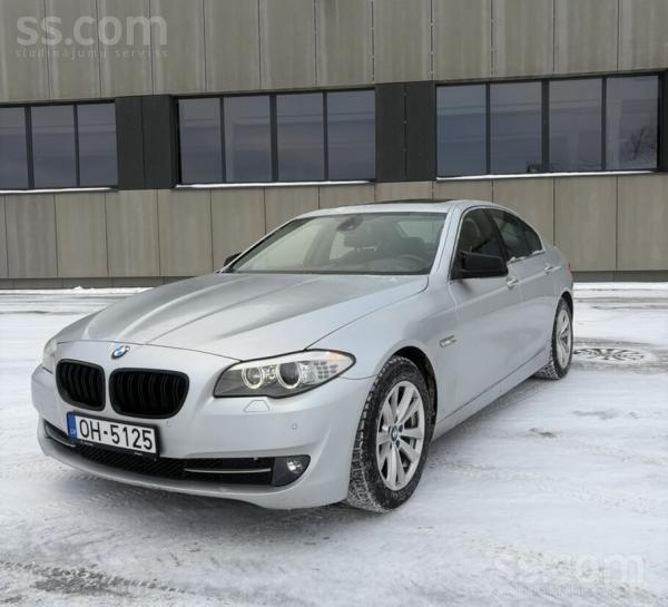 BMW 520 2011 in Riga, with an engine capacity of 2.00 L and mileage of 176 thousand km for 13000 €, photo 3 on AUTOMOTO.COM.LV