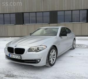 BMW 520 2011 Rīga, ar dzinēja tilpumu 2.00 L un nobraukumu 176 tūkst. km par 13000 €, foto 4 vietnē AUTOMOTO.COM.LV