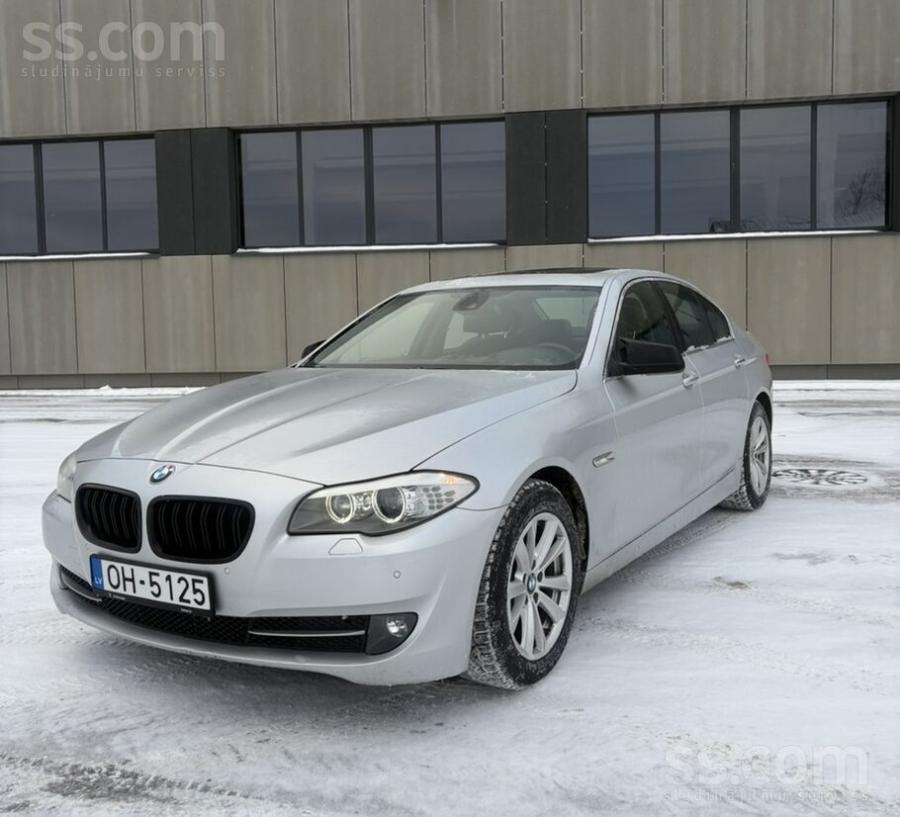 BMW 520 2011 Rīga, ar dzinēja tilpumu 2.00 L un nobraukumu 176 tūkst. km par 13000 €, foto 4 vietnē AUTOMOTO.COM.LV