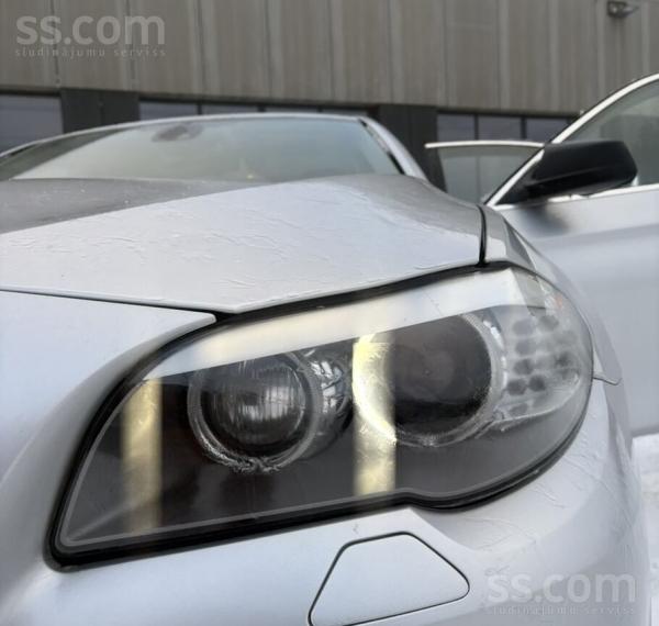 BMW 520 2011 in Riga, with an engine capacity of 2.00 L and mileage of 176 thousand km for 13000 €, photo 5 on AUTOMOTO.COM.LV