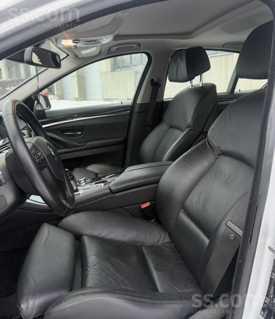 BMW 520 2011 Rīga, ar dzinēja tilpumu 2.00 L un nobraukumu 176 tūkst. km par 13000 €, foto 7 vietnē AUTOMOTO.COM.LV