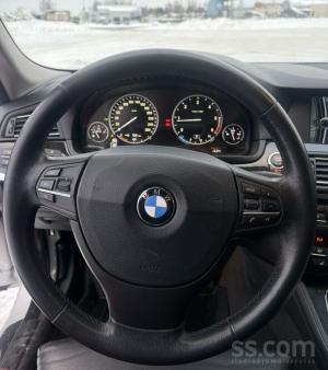 BMW 520 2011 Rīga, ar dzinēja tilpumu 2.00 L un nobraukumu 176 tūkst. km par 13000 €, foto 9 vietnē AUTOMOTO.COM.LV