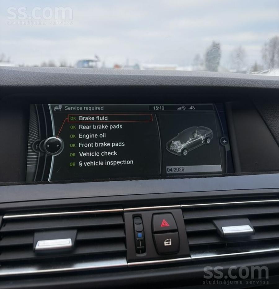 BMW 520 2011 Rīga, ar dzinēja tilpumu 2.00 L un nobraukumu 176 tūkst. km par 13000 €, foto 12 vietnē AUTOMOTO.COM.LV